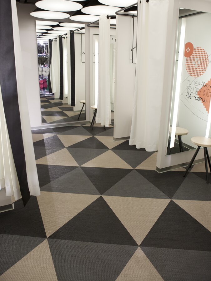 Bolon | Retail Flooring | Lindex